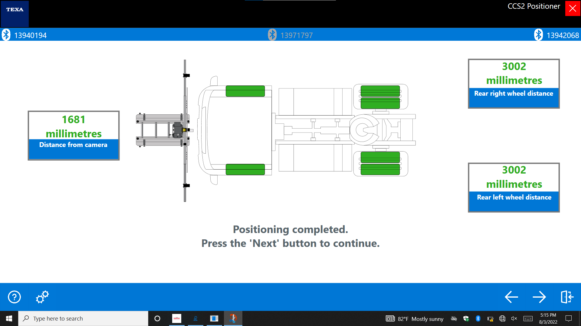 CCS2 DYNAMICS - TEXA