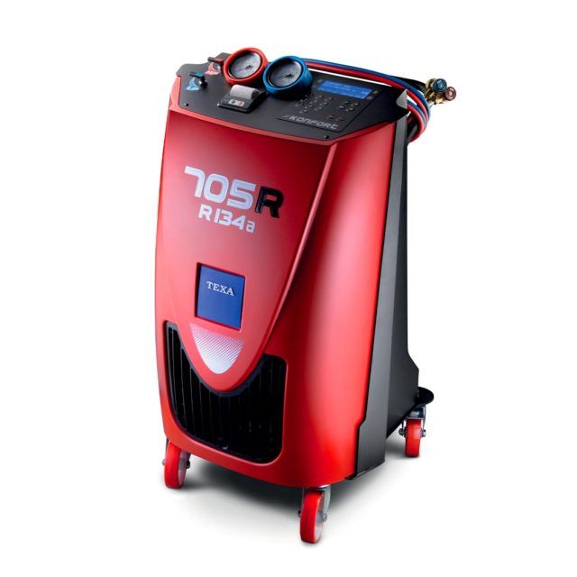 KONFORT 705R - A/C station at an unbeatable price - TEXA S.p.A.