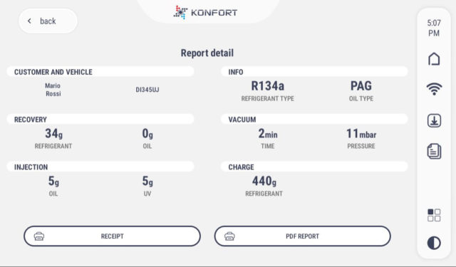 Simple, quick, smart just a “touch” for recharging