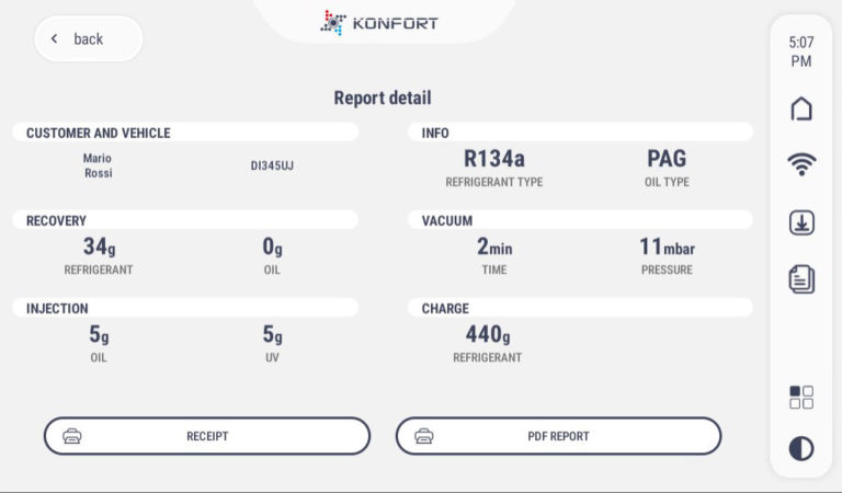KONFORT 710 TOUCH - TEXA