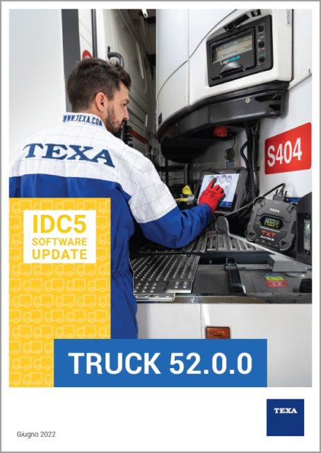 IDC5 SOFTWARE UPDATE TRUCK 52 - TEXA