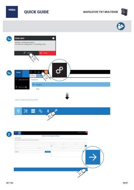 NAVIGATOR TXT MULTIHUB OWNER - TEXA