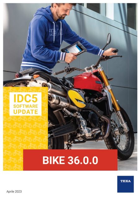 IDC5 SOFTWARE UPDATE BIKE 36 - TEXA