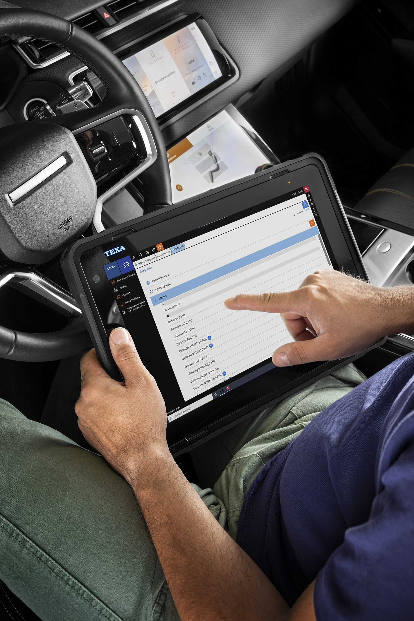 Protected Diagnostic Access - TEXA