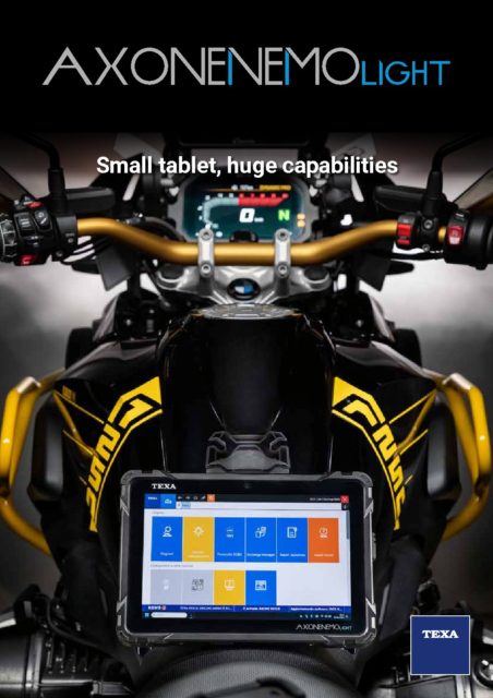 AXONE NEMO LIGHT - TEXA