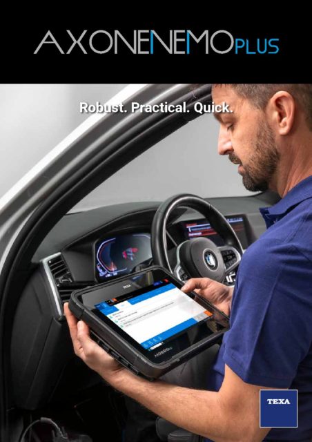 AXONE NEMO PLUS - TEXA