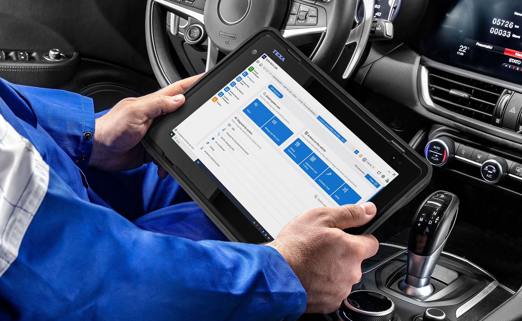Protected Diagnostic Access - TEXA