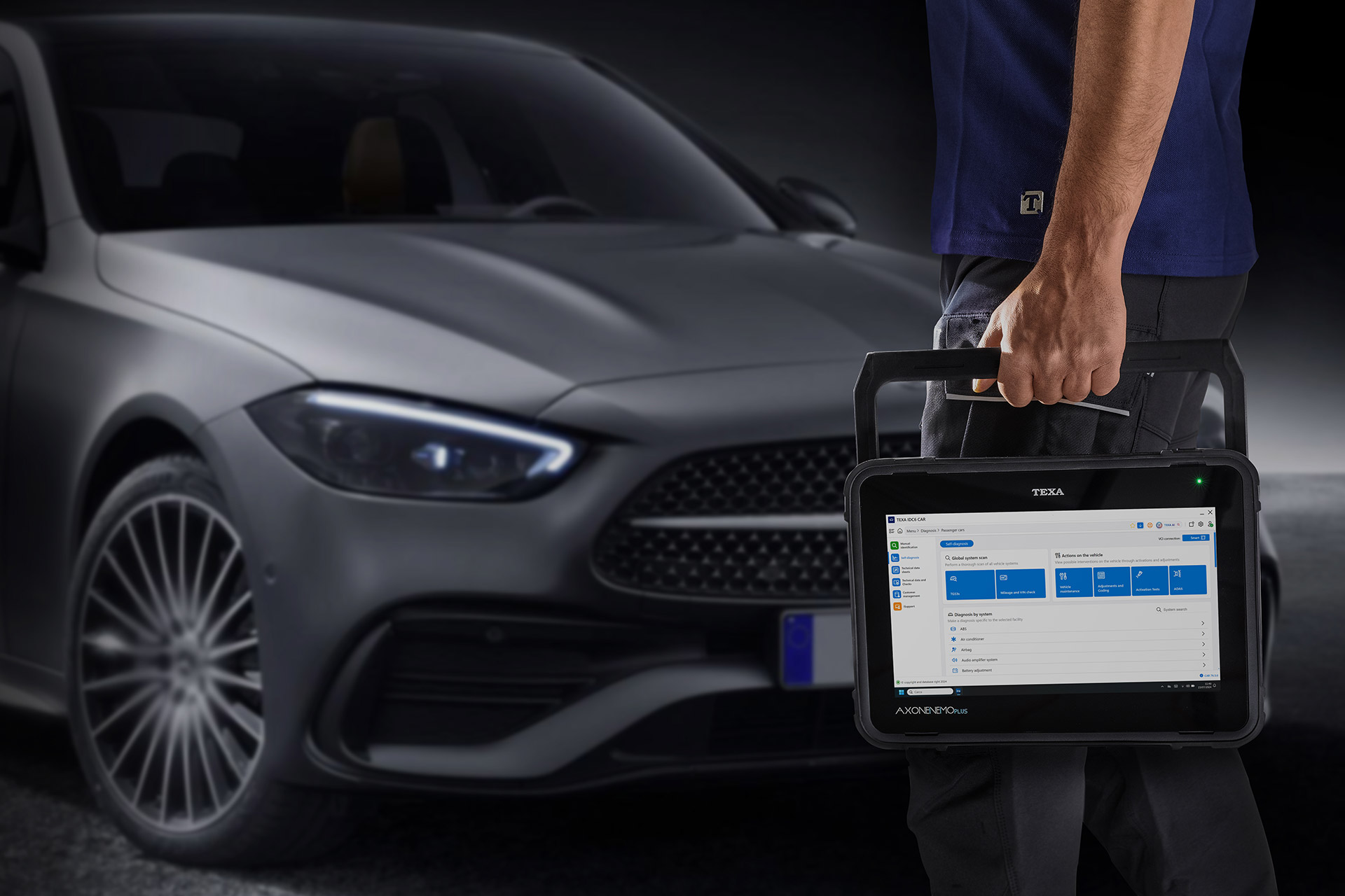 UNLOCKING DIAGNOSIS FOR PROTECTED VEHICLES: MERCEDES-BENZ ADDED ...