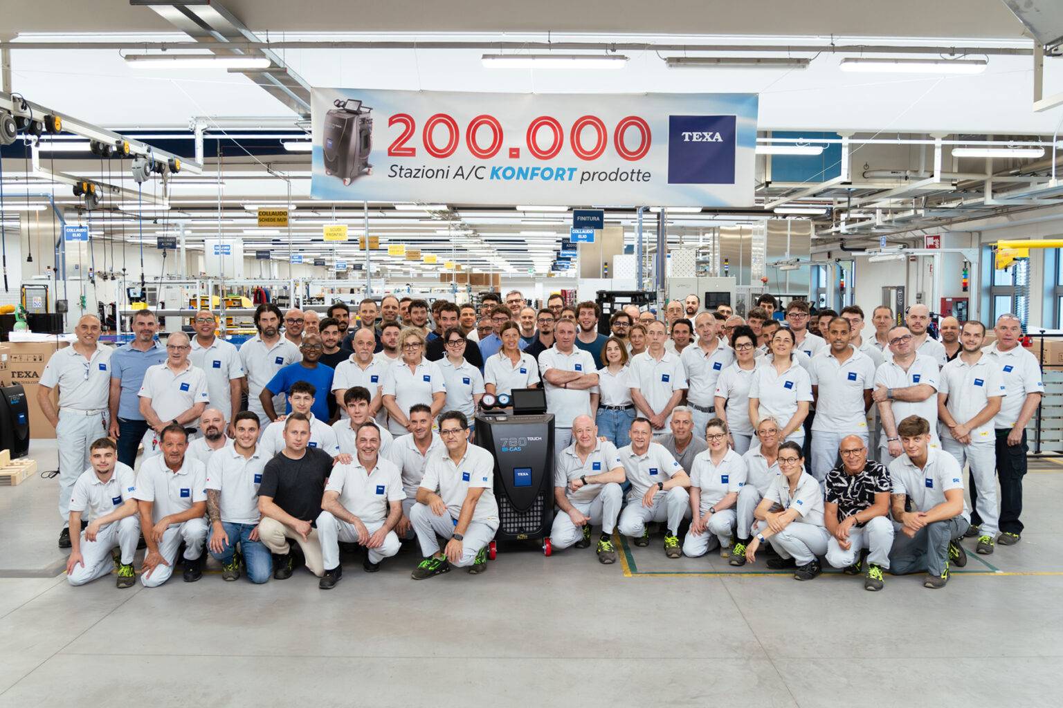 Texa S P A Multi Brand Diagnostics And A C System Recharging